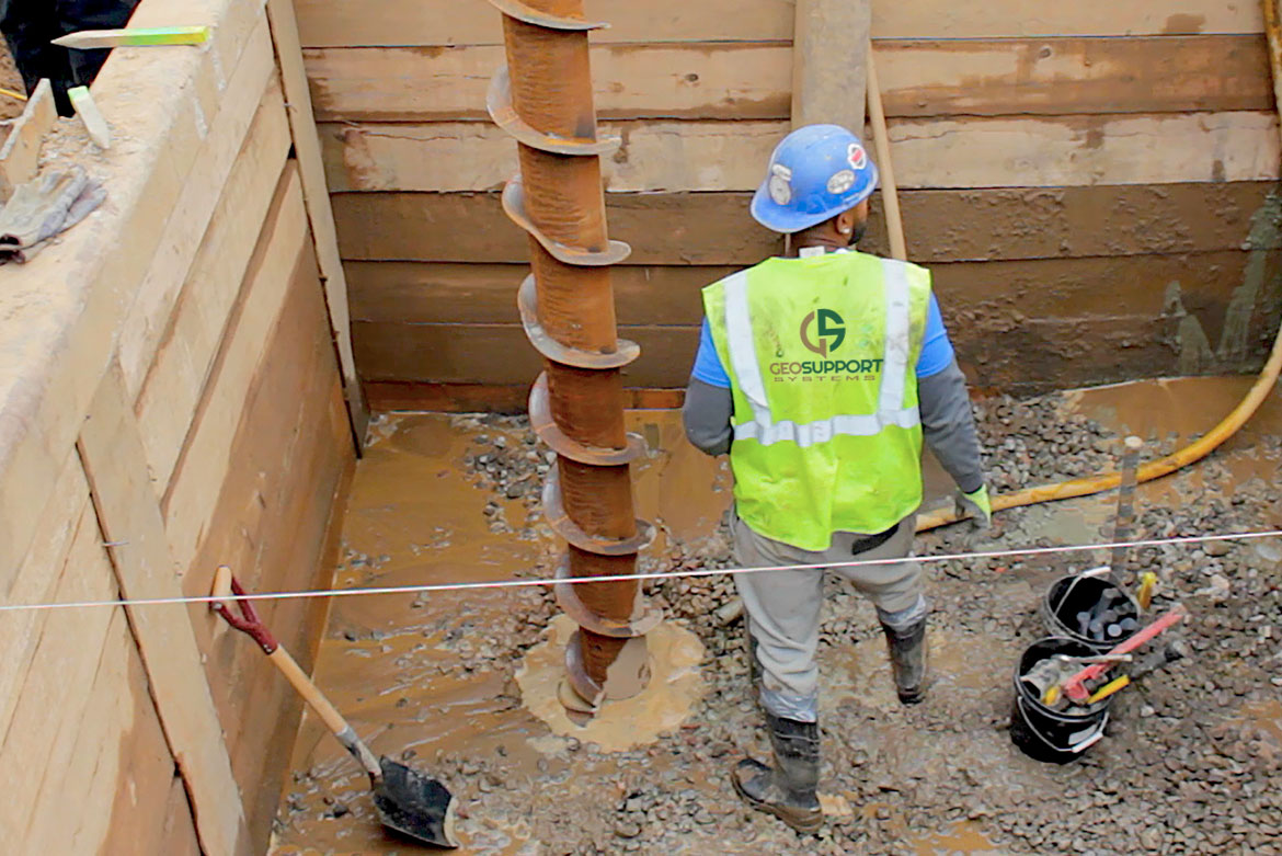 Deep Foundations - GeoSupport Systems