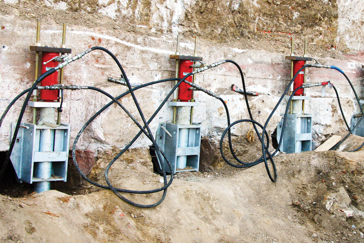 Deep Foundations - GeoSupport Systems